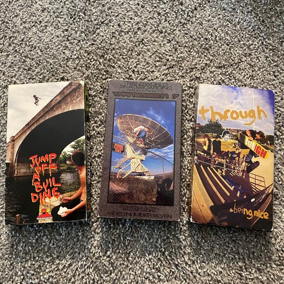 Media | Vhs Skateboard Videos | Poshmark